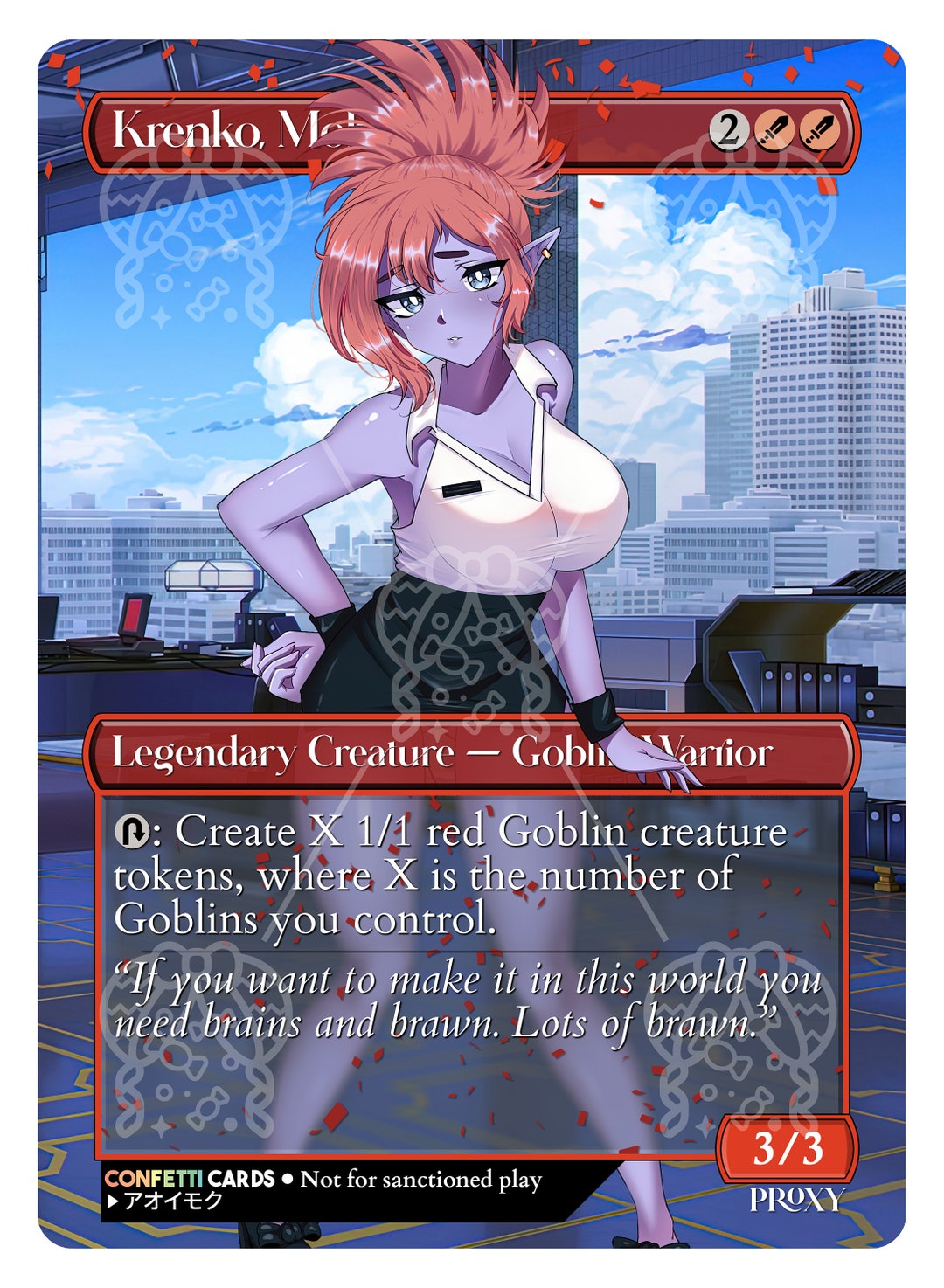 Krenko, Mob Boss - Etsy