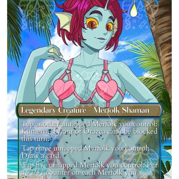 Mtg Sexy Proxy Cards Etsy