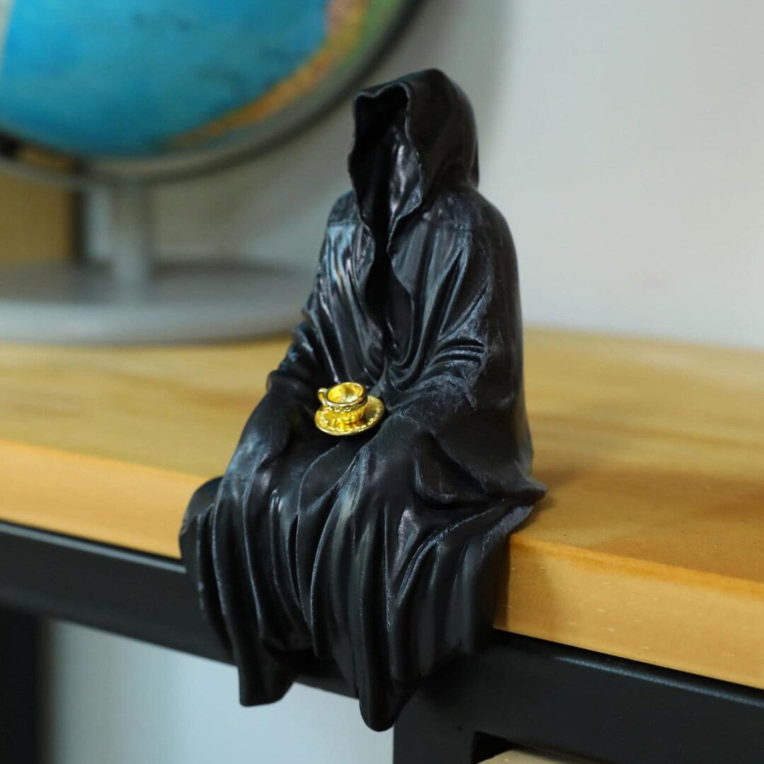 ACOTAR - Suriel Figure Statue - Suriel Tea Co - Spill the Tea - Death ...