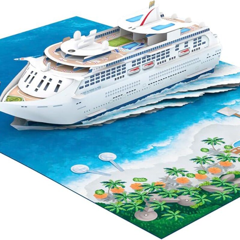 Cruise Birthday Cake - Etsy UK