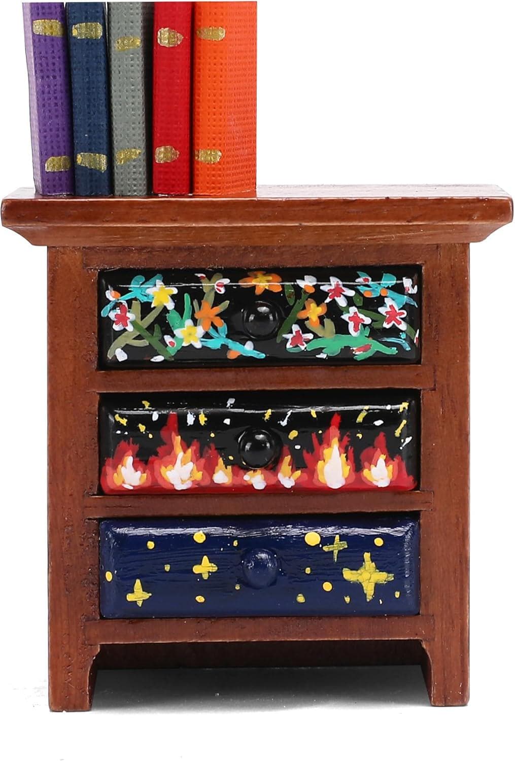 ACOTAR Archeron Sisters Feyre Mini Dresser – Artistically Designed ...