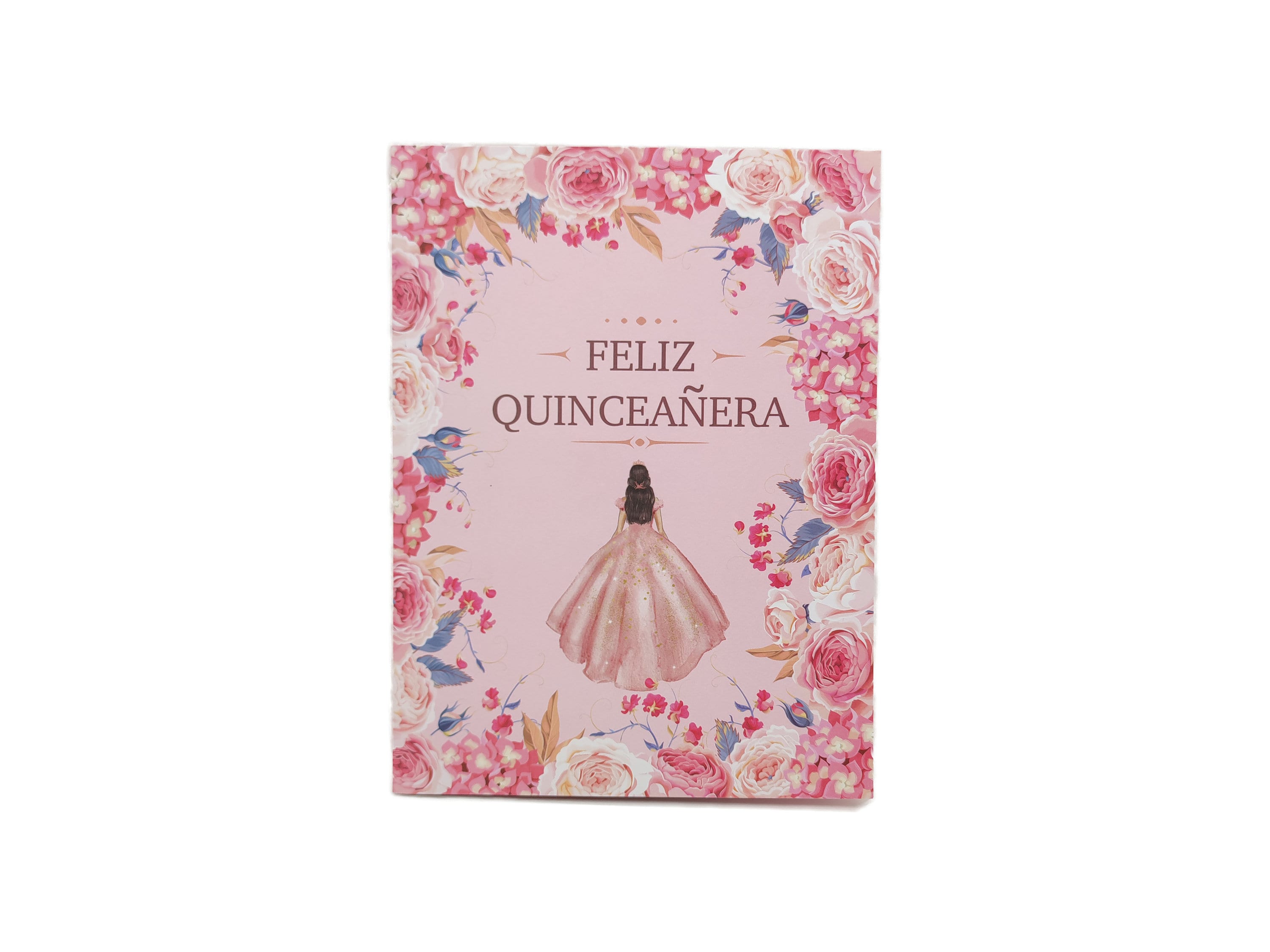 Quinceanera Birthday Card Happy 15th Card 3d Pop Up Greeting Card