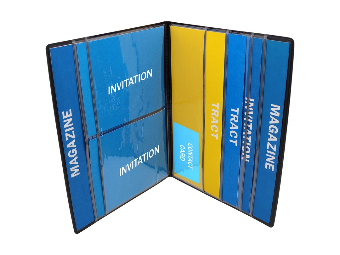 JW Ministry Organizer - Field Service Organizer - Field Service ...