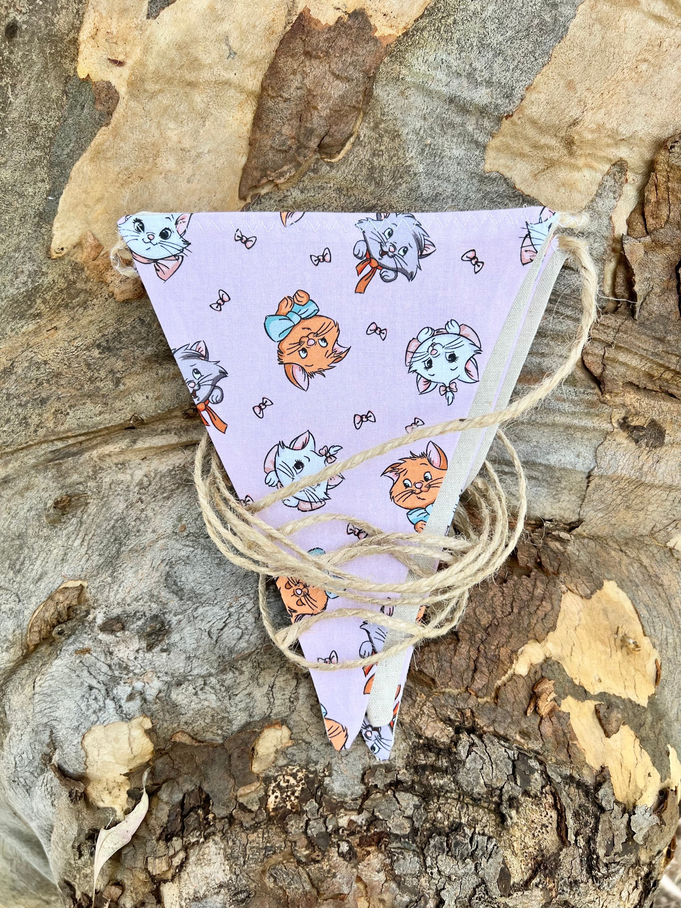 The Aristocats Disney Bunting - Etsy Australia