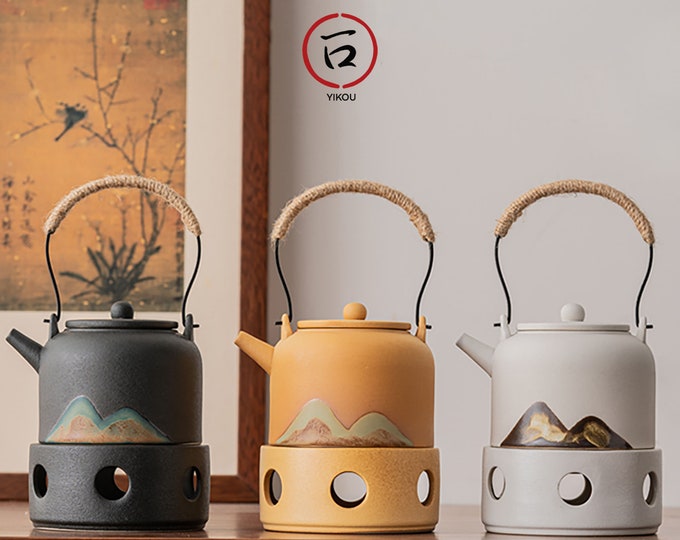 Pottery Teapot, Ceramic Tea Pot, Small Teapot, Tea Lovers Gift ...