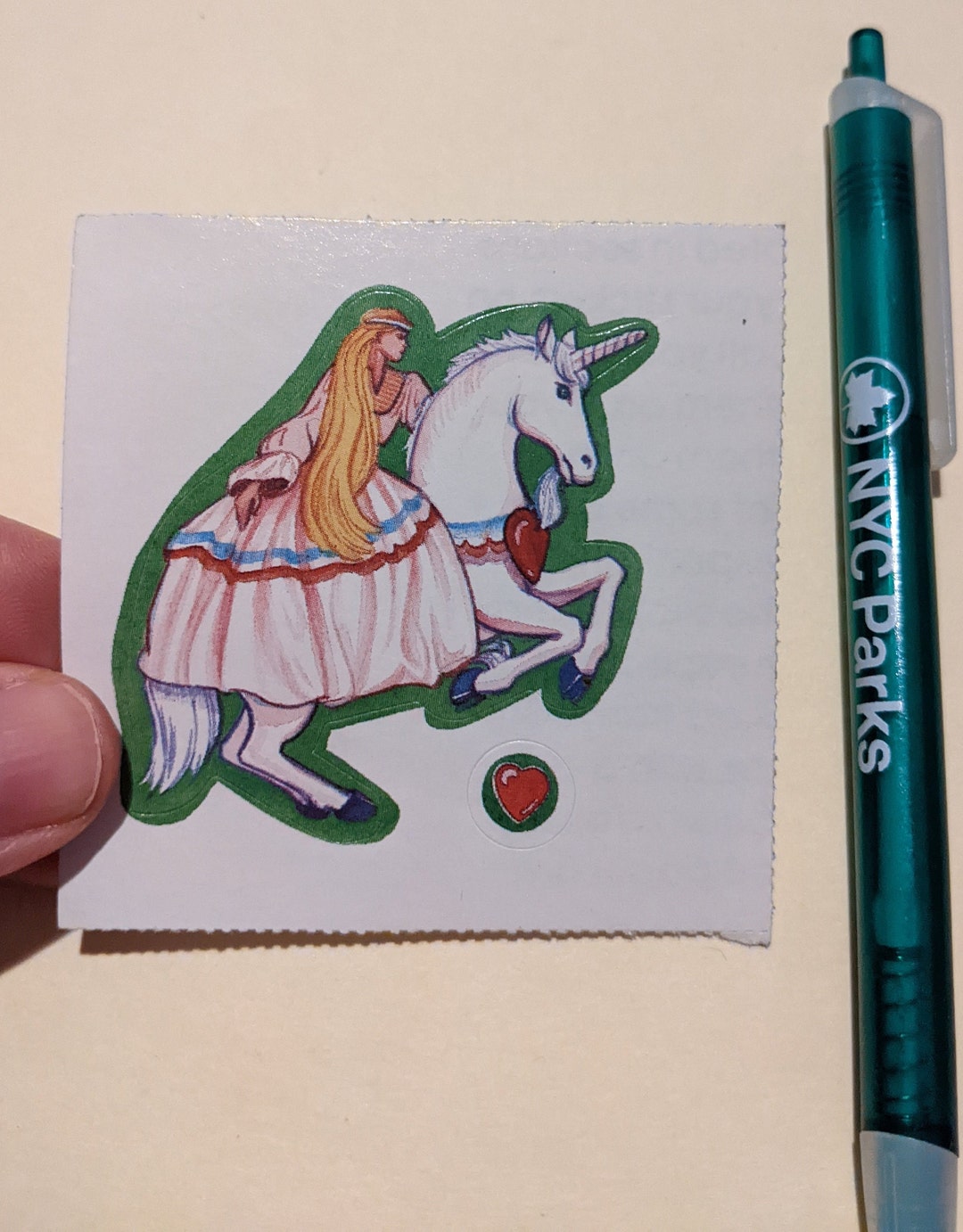 Vintage Unicorn Stickers - Laptop, Scrapbook, Cardmaking Stickers - Etsy
