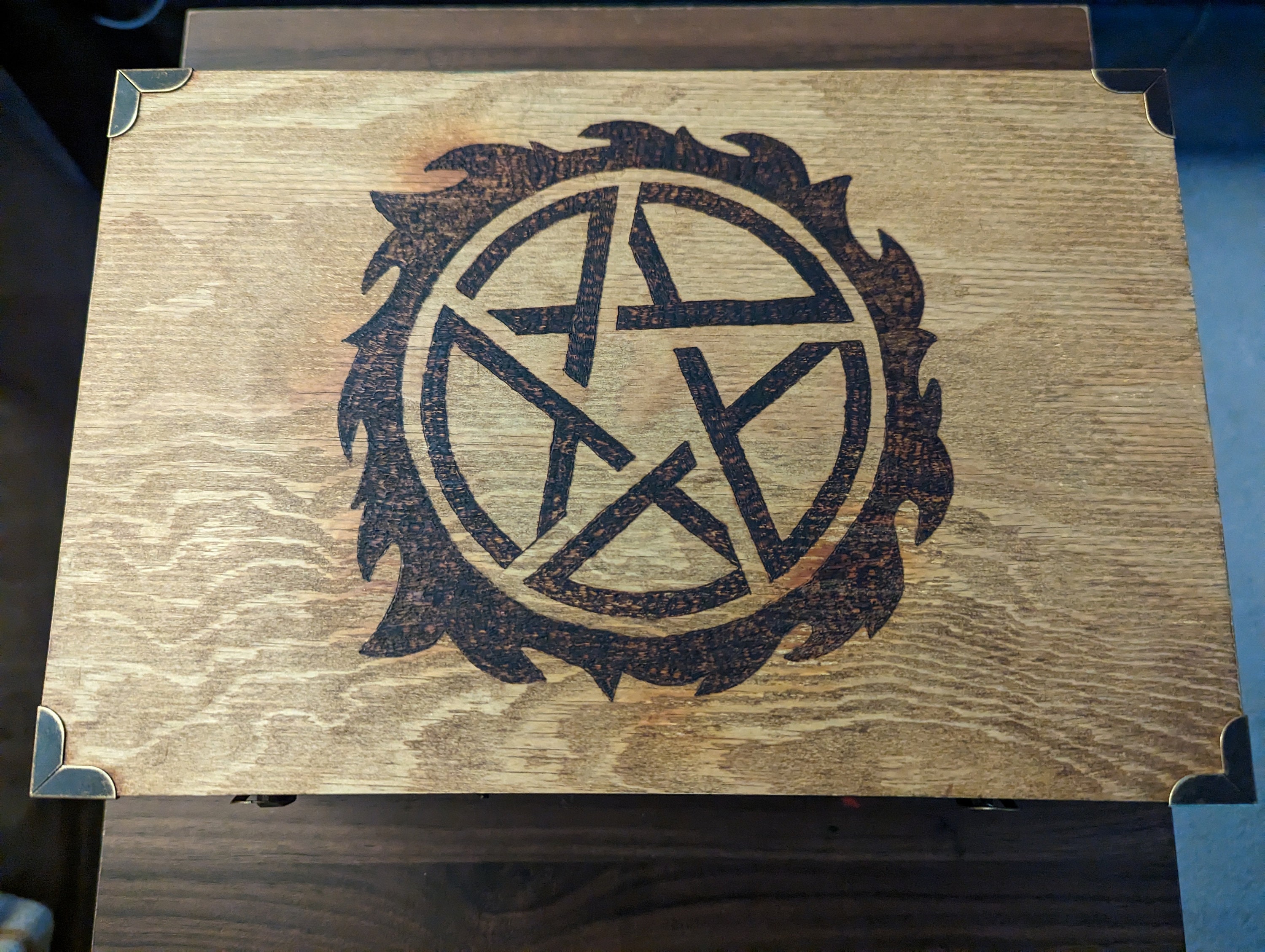 Supernatural Purgatory Sigil Sigil Of Suffering (Red) | FABREC