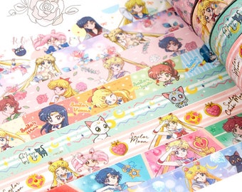 Manga Washi Tape - Etsy