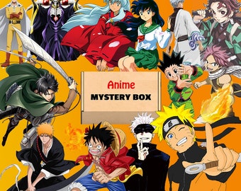 Anime Gift Mystery Box - Etsy