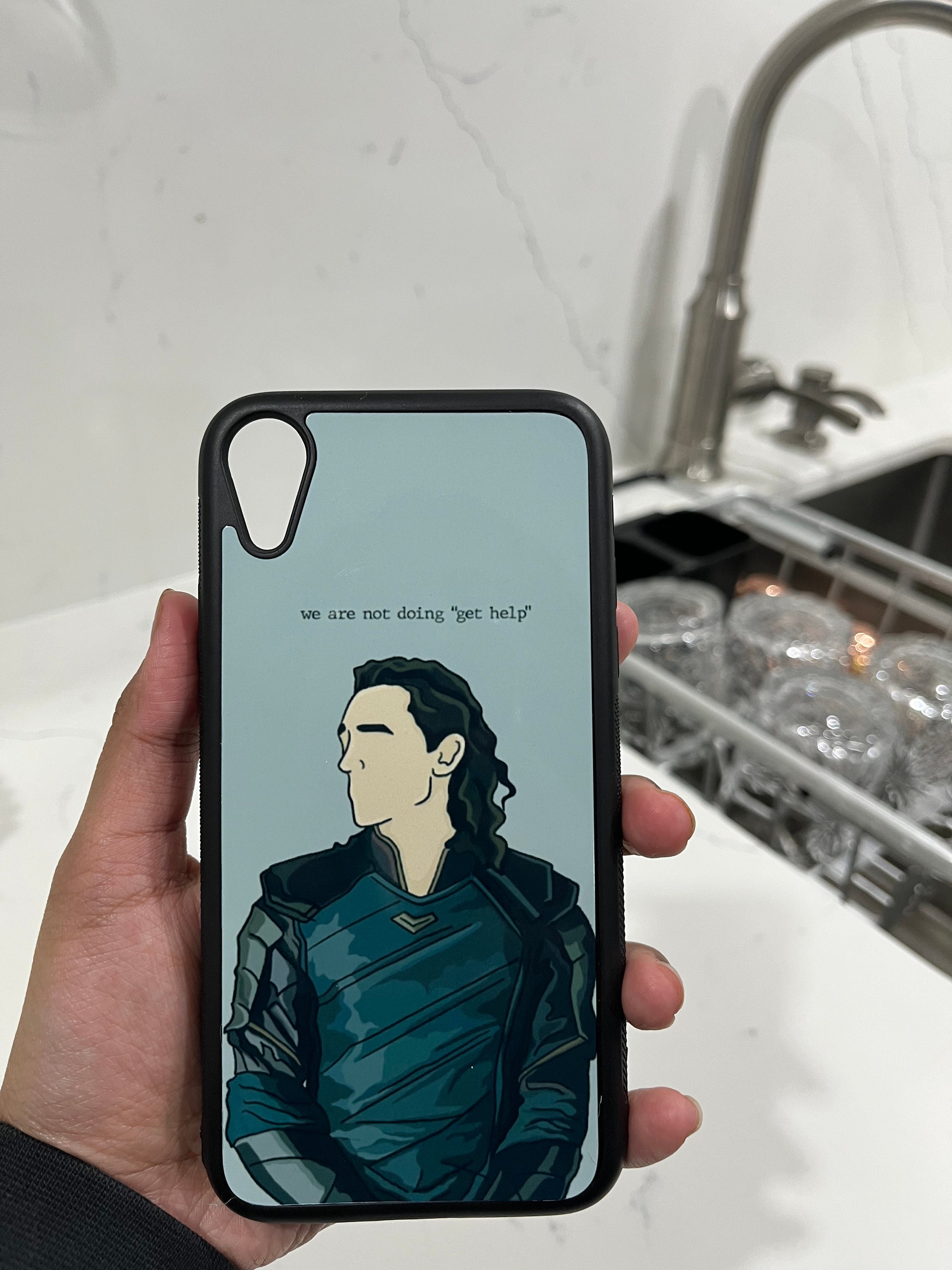 Thor and Loki-get Help Matching Phone Cases - Etsy