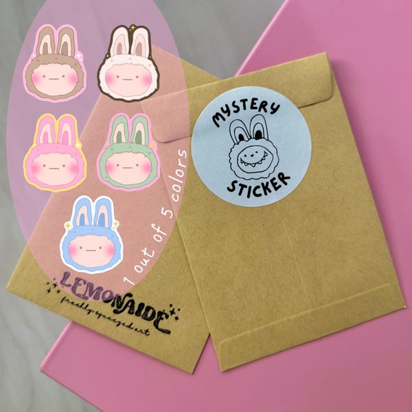 Lafufu Blind Box - Etsy