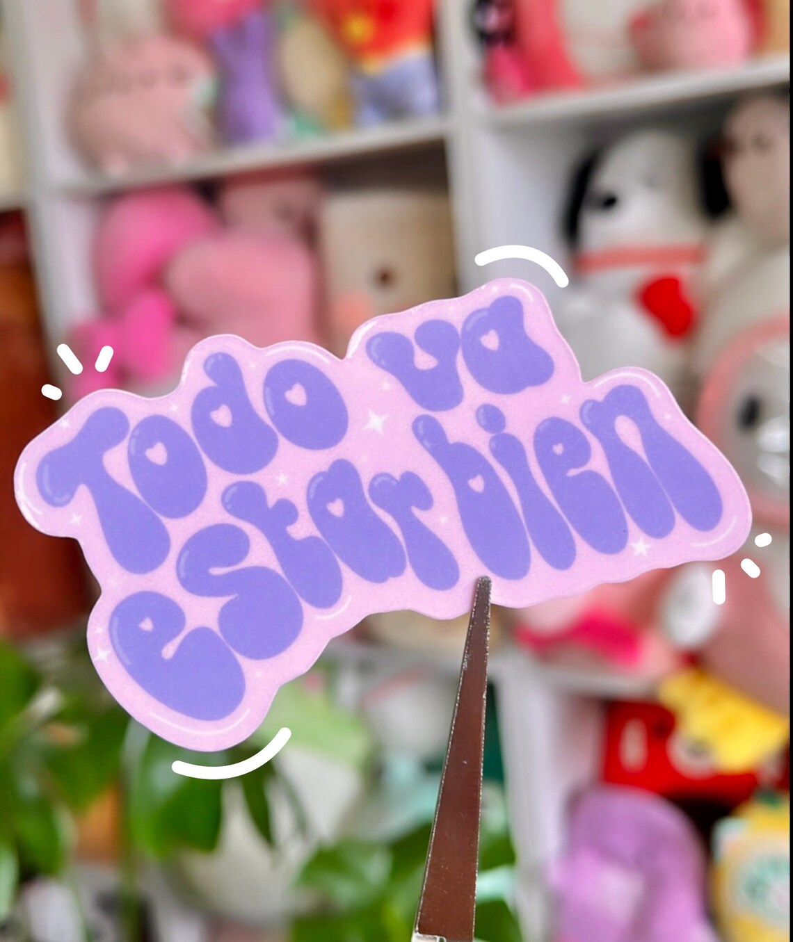 Todo Va Estar Bien Sticker | Everything Will Be Alright | Spanish ...