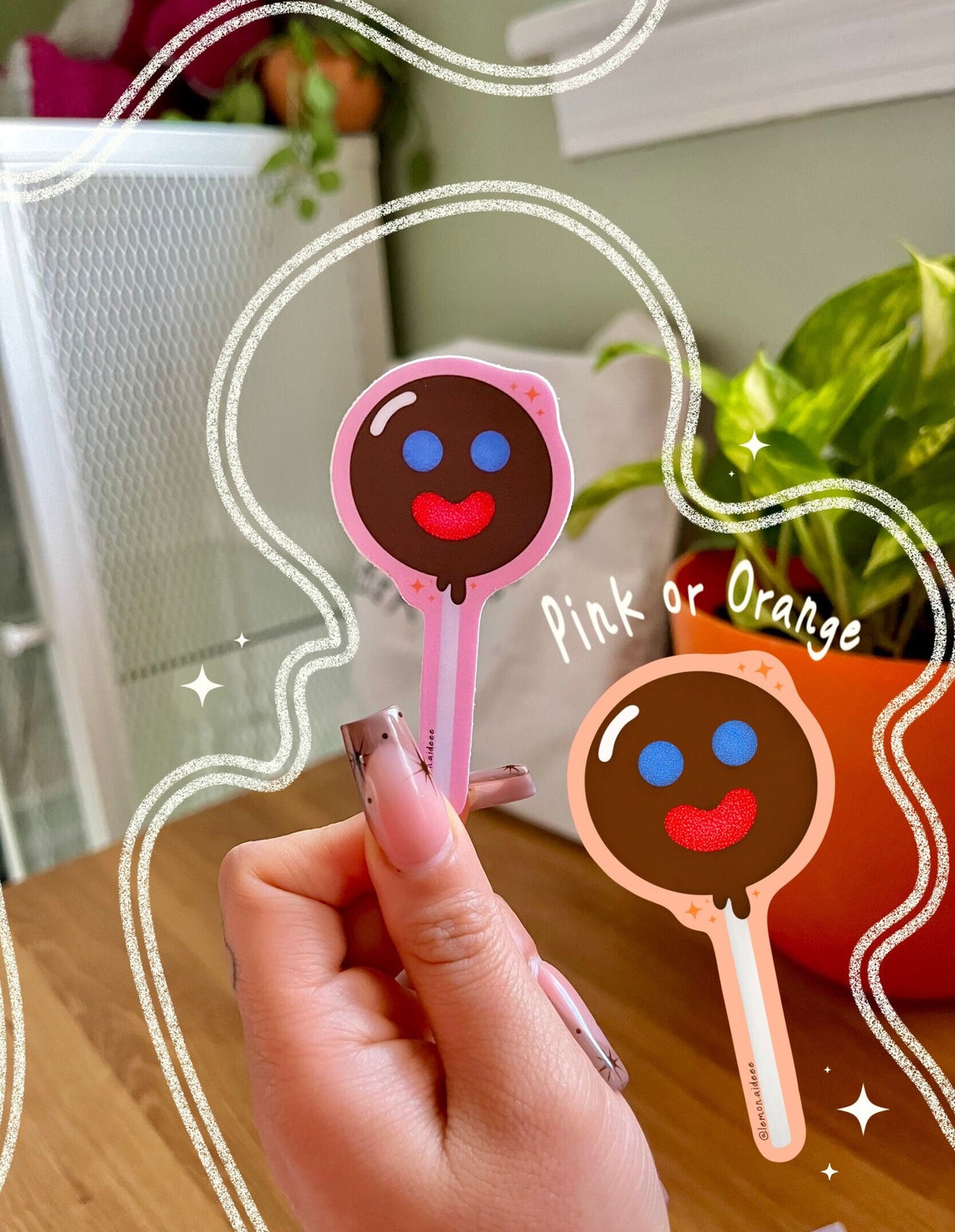 Paleta Payaso Sticker | Waterproof | Glossy | Smiley Mexican Candy ...