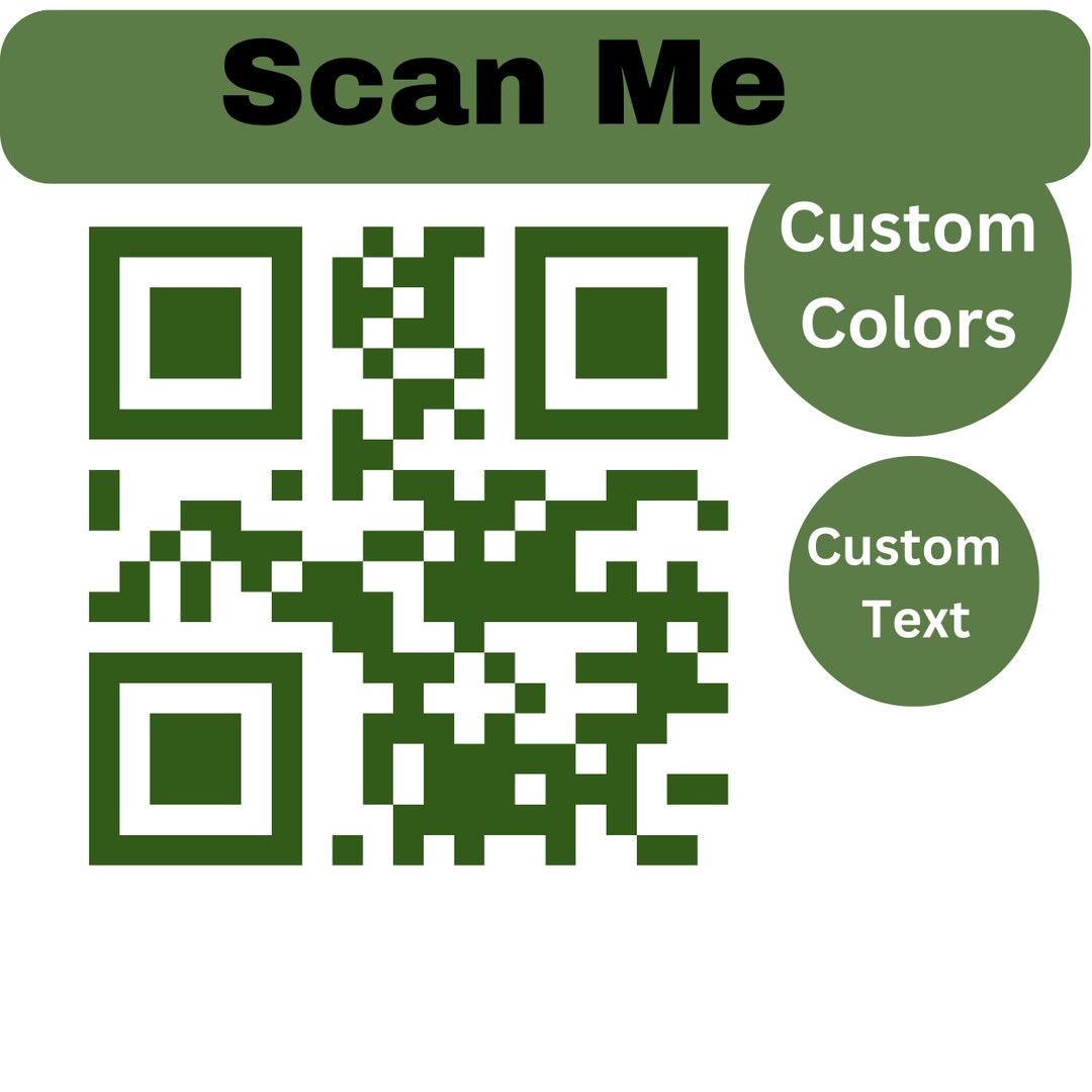 Custom QR Code With Logo Personalized QR Code With Logo Digital QR Code ... Custom QR Code With Logo Personalized QR Code With Logo Digital QR Code ...