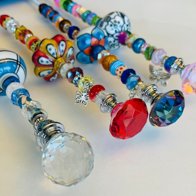 Flower Stick Yard - Etsy