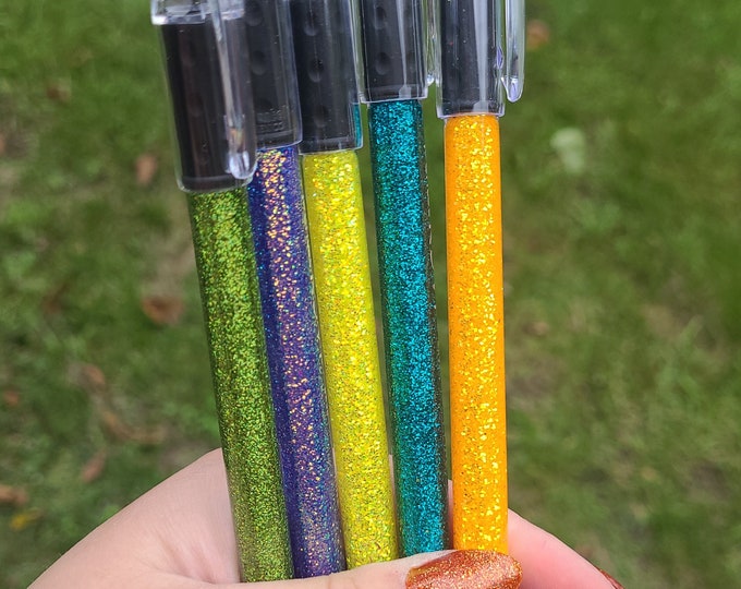 Customized Ink Joy Epoxy Pens - Etsy