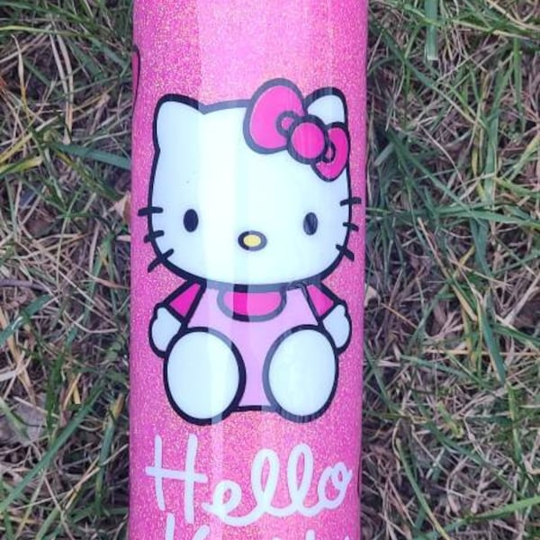Hello Kittys Tumbler Wrap - Etsy