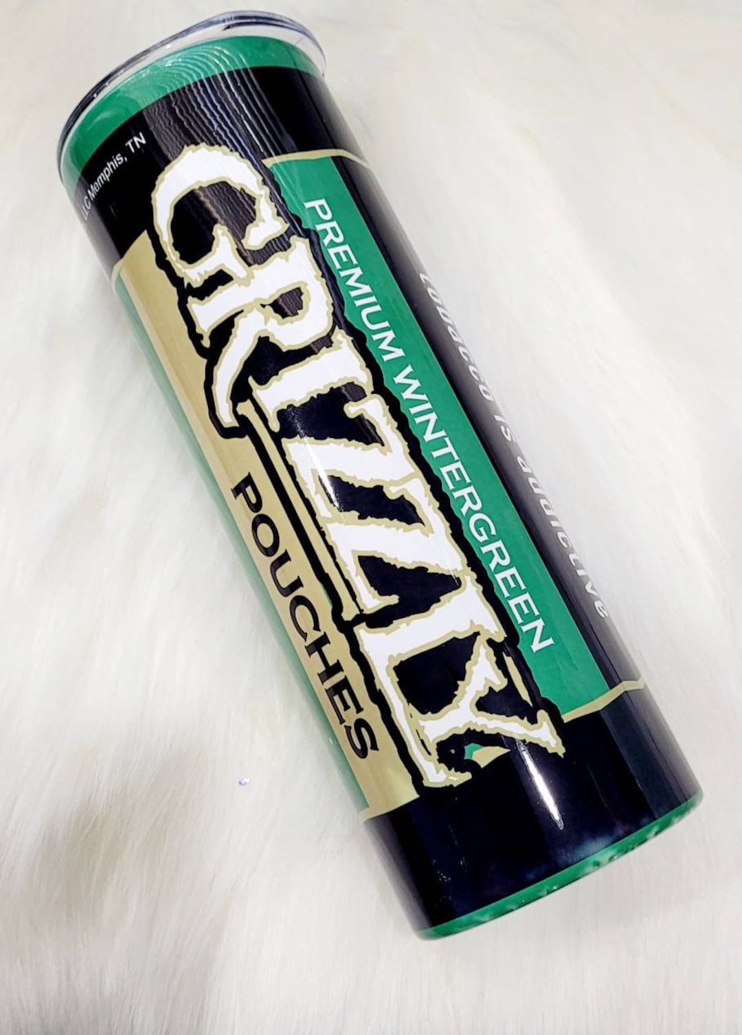 Grizzly Chew 20oz Tumbler - Etsy
