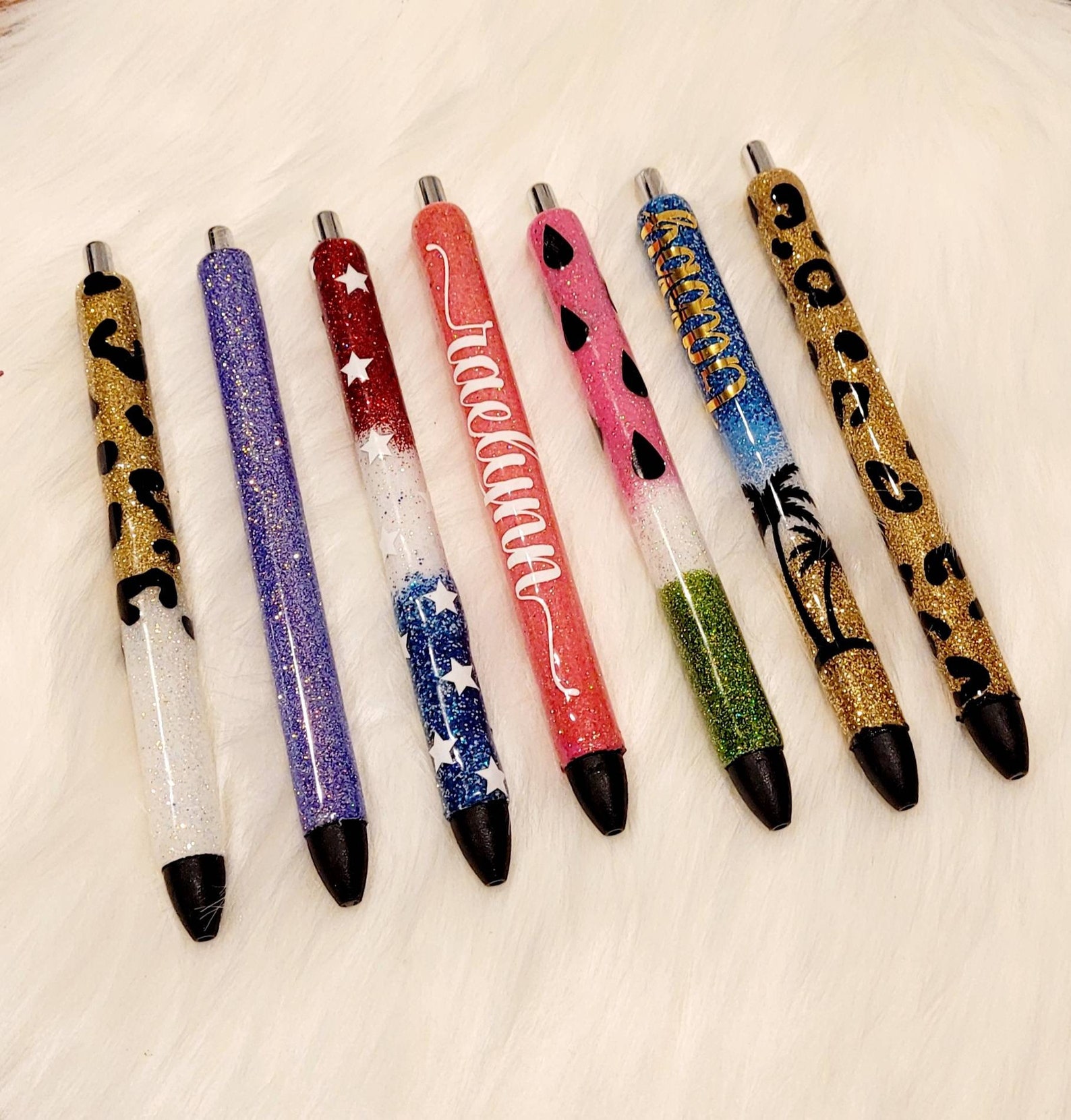 Customized Ink Joy Epoxy Pens - Etsy