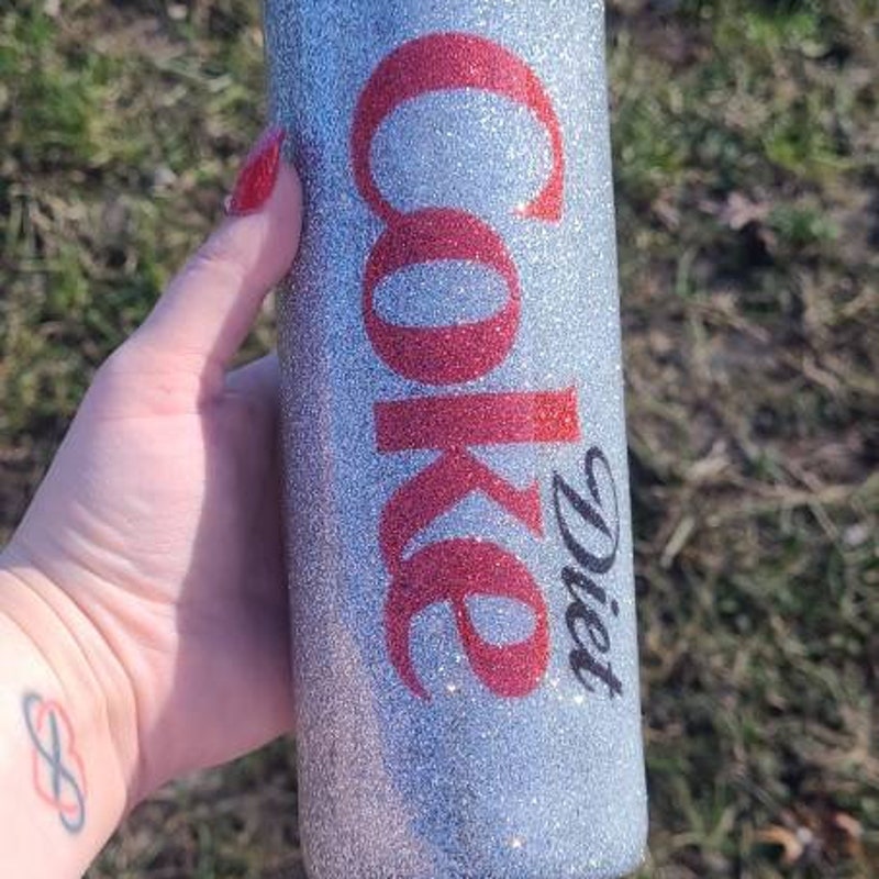 Coke Name Sticker - Etsy