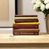Book Stack Pink Decor for Shelves Decor for Pink Room Nursery Decor ...