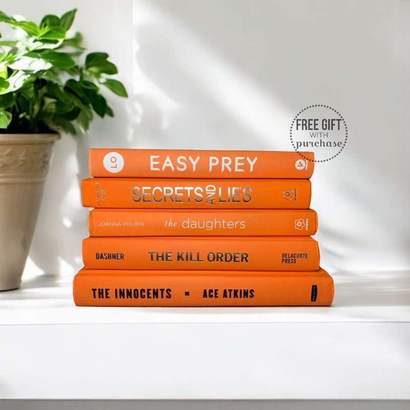 Bright Orange - Etsy