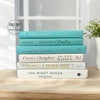 Pastel Pink Decorative Book Bundle Light Pink Decor Books for Shelf ...