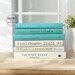 Pastel Pink Decorative Book Bundle Light Pink Decor Books for Shelf ...