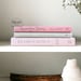 Pastel Pink Decorative Book Bundle - Light Pink Decor Books for Shelf ...