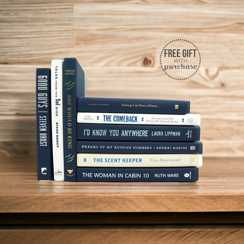 Bookshelf Inserts - Etsy