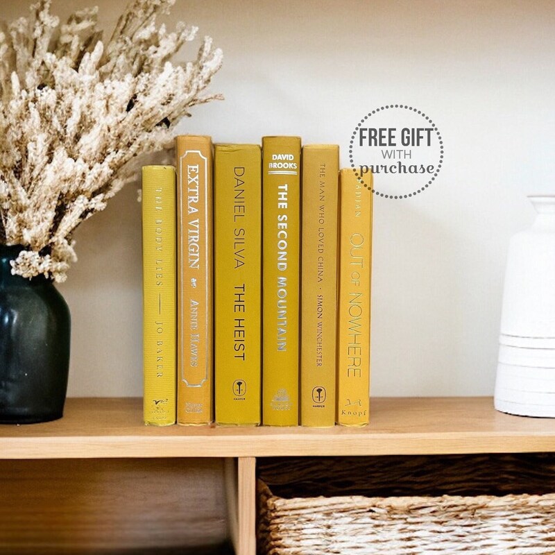 Yellow Home Decor - Etsy