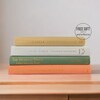 Pastel Pink Decorative Book Bundle - Light Pink Decor Books for Shelf ...