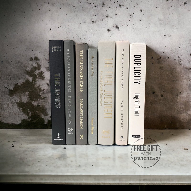 Decorative Books - Etsy