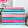 Pastel Pink Decorative Book Bundle Light Pink Decor Books for Shelf ...