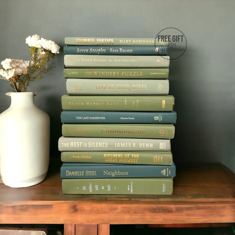 Green Books - Etsy