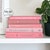 Pastel Pink Decorative Book Bundle Light Pink Decor Books for Shelf ...