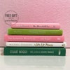 Book Stack Pink Decor for Shelves Decor for Pink Room Nursery Decor ...