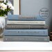 Pastel Pink Decorative Book Bundle - Light Pink Decor Books for Shelf ...