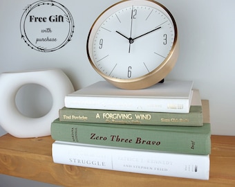 Designer Books Decor - Etsy