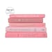 Pastel Pink Decorative Book Bundle - Light Pink Decor Books for Shelf ...