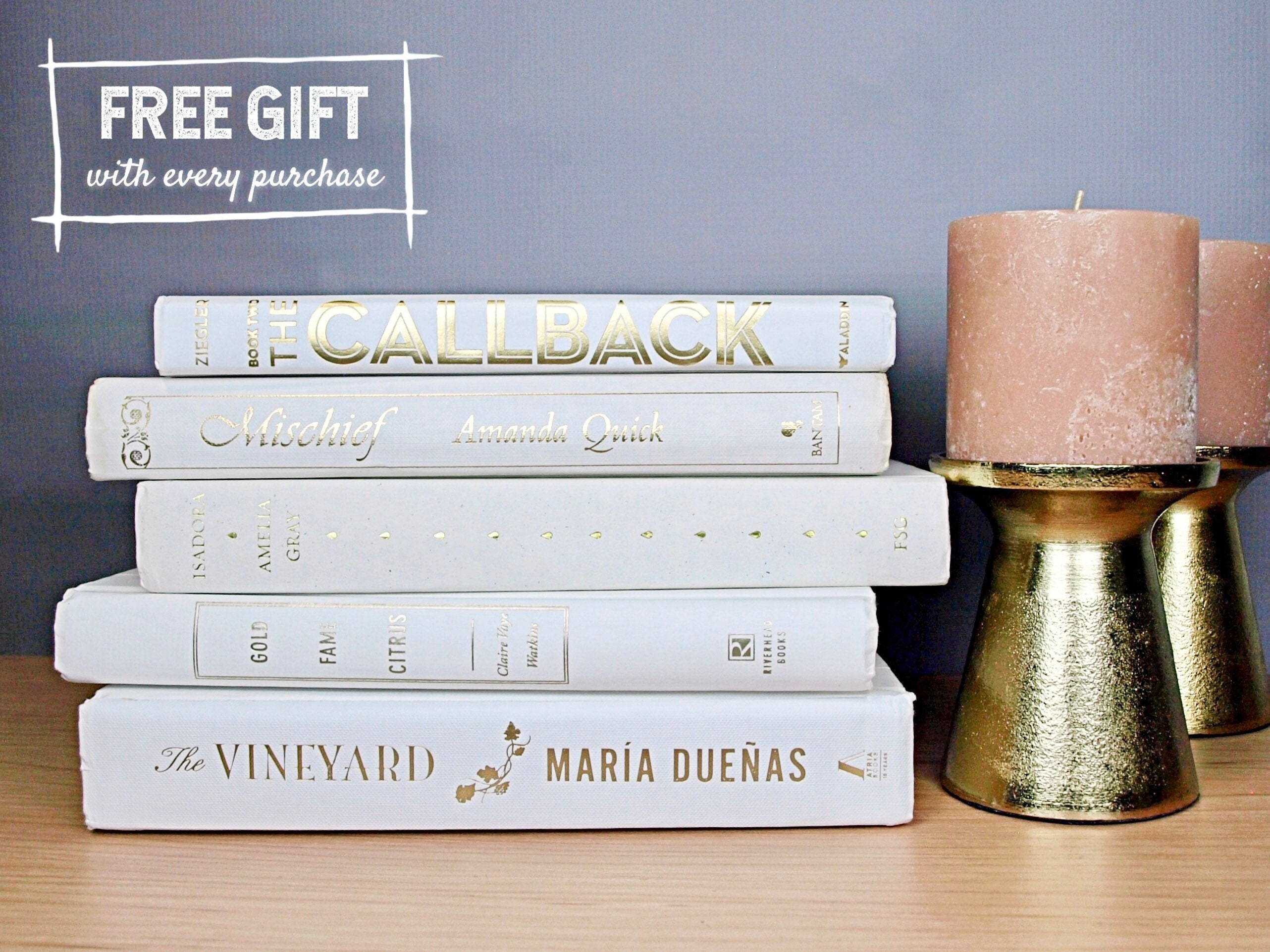 Set of White Decorative Books for Home Decor Modern - Etsy