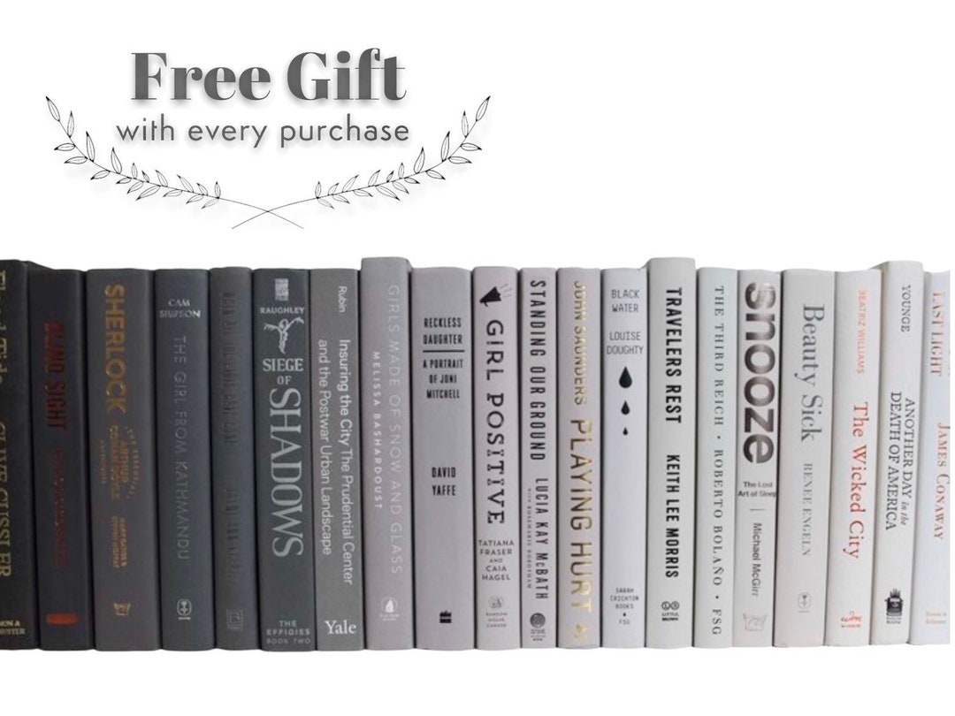 Group of Home Staging Books for Interior Design Gradient - Etsy