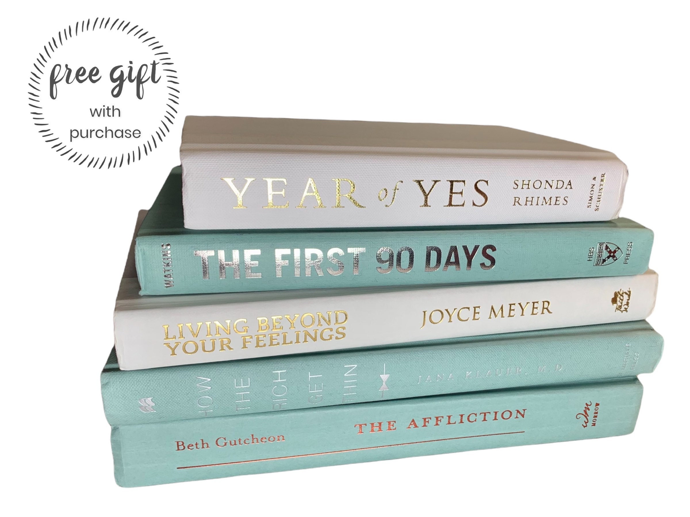 Matching Hardcover Book Collection / Set for House Decor - Etsy