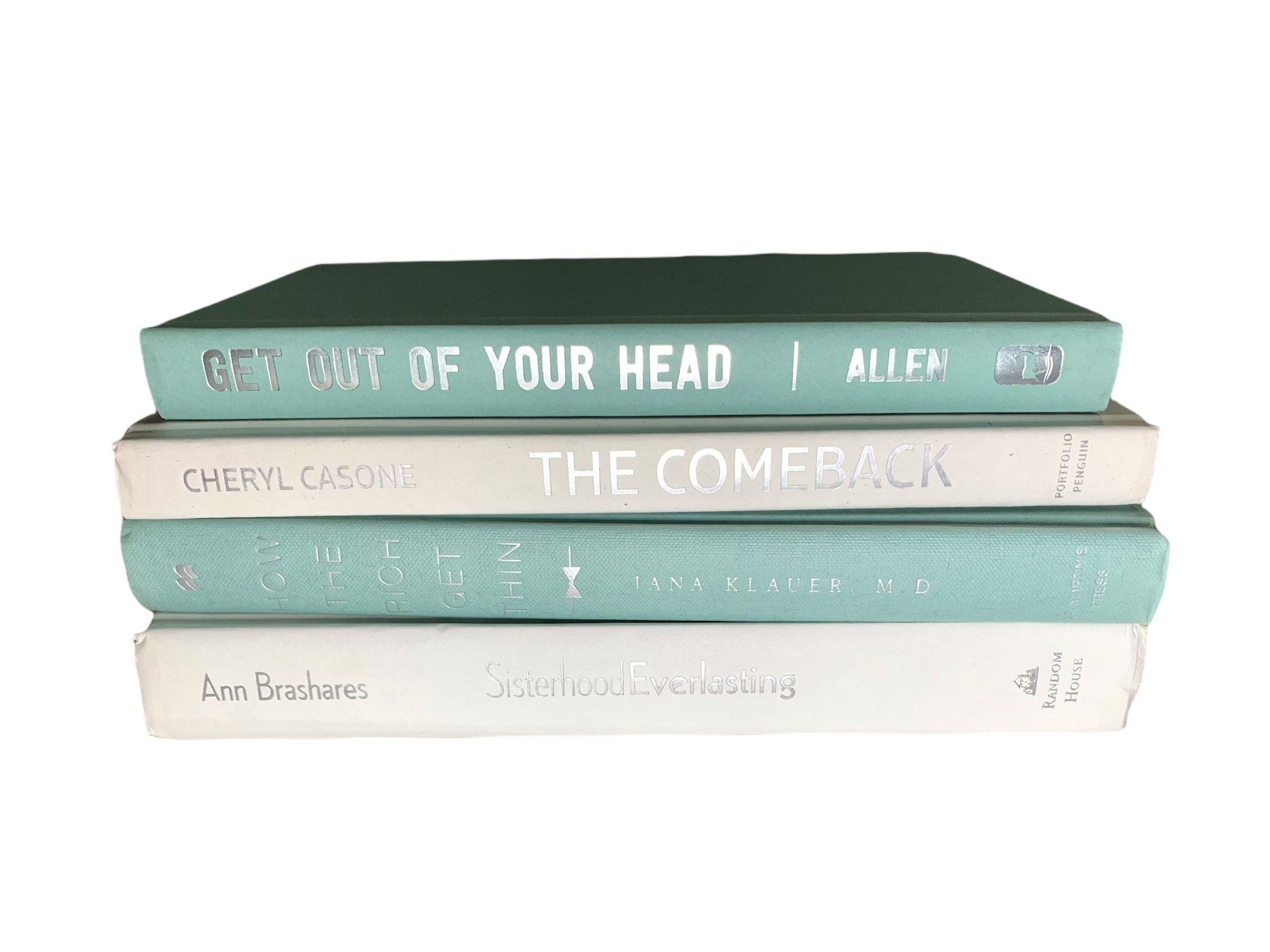 Matching Hardcover Book Collection / Set for House Decor - Etsy