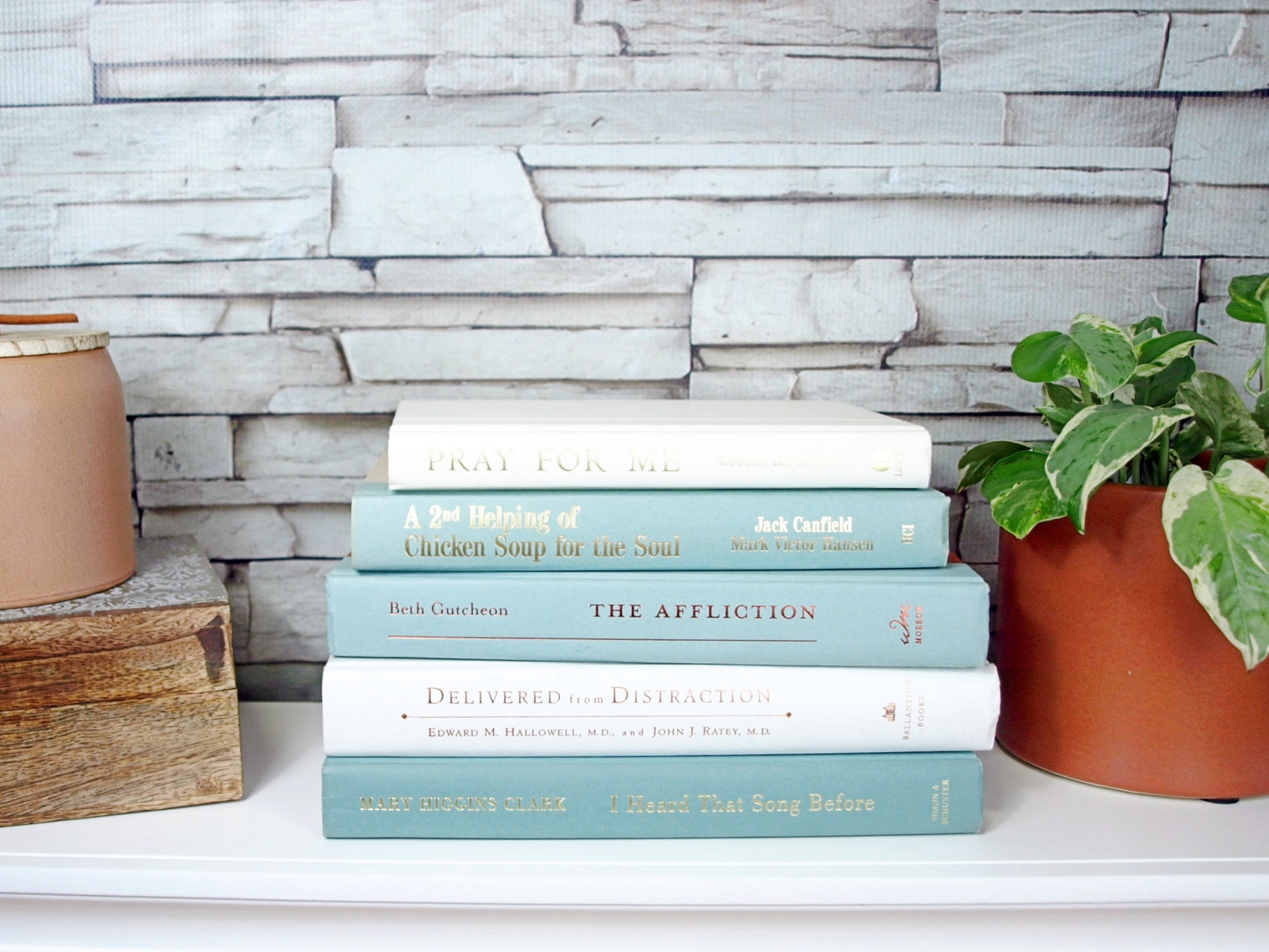 Matching Hardcover Book Collection / Set for House Decor - Etsy