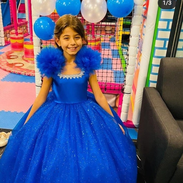 Royal Blue Graduation Gown - Etsy