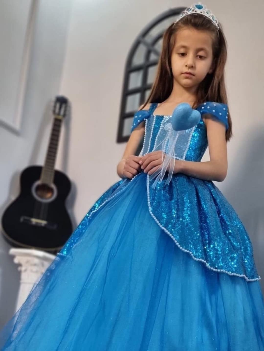 Cinderella Birthday Party Dress, Cinderella Ball Gown,handmade ...