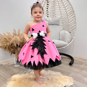 Pebbles Costume, Flintstone Pebbles Brithday Party Dress, Cave Girl ...