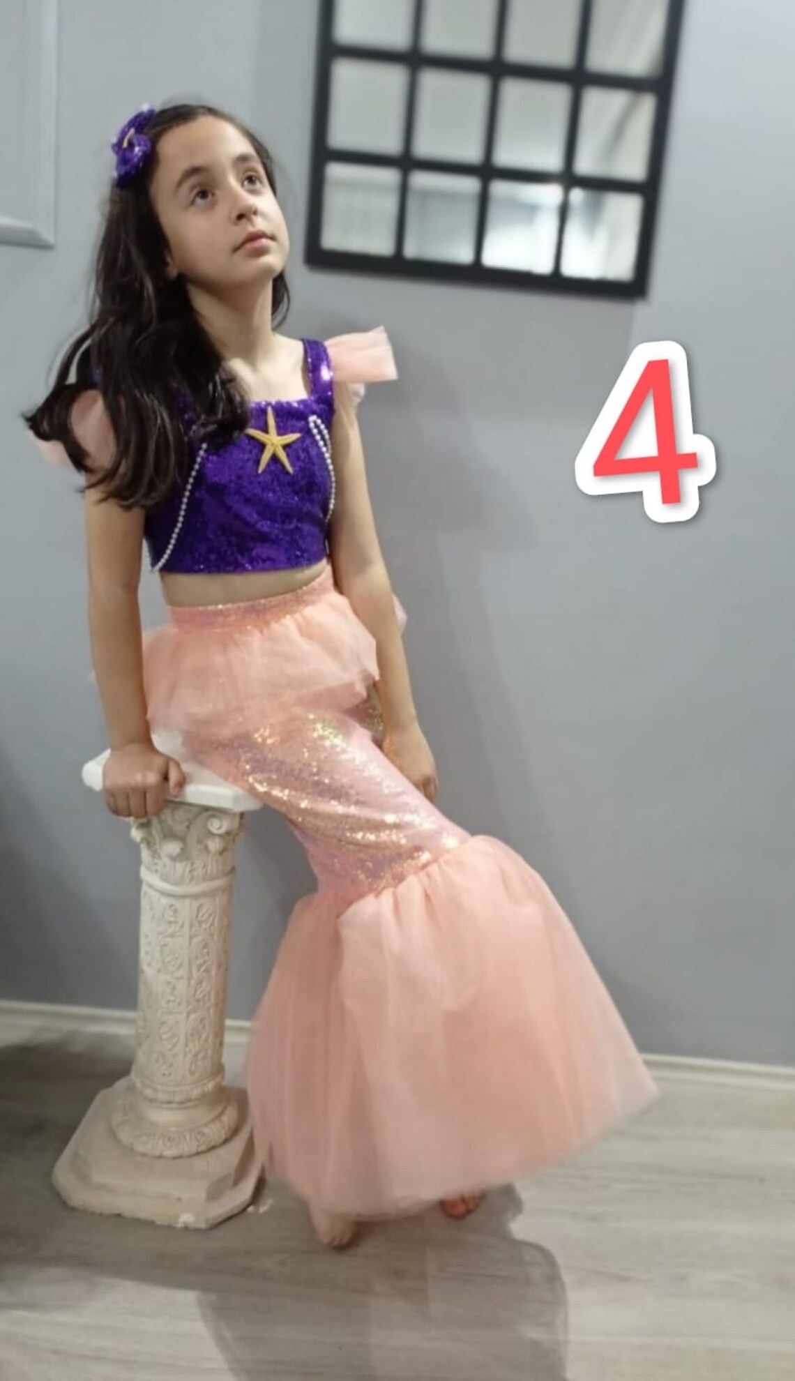 Ariel Mermaid Dress Mermaid Costume Princess Mermaid - Etsy