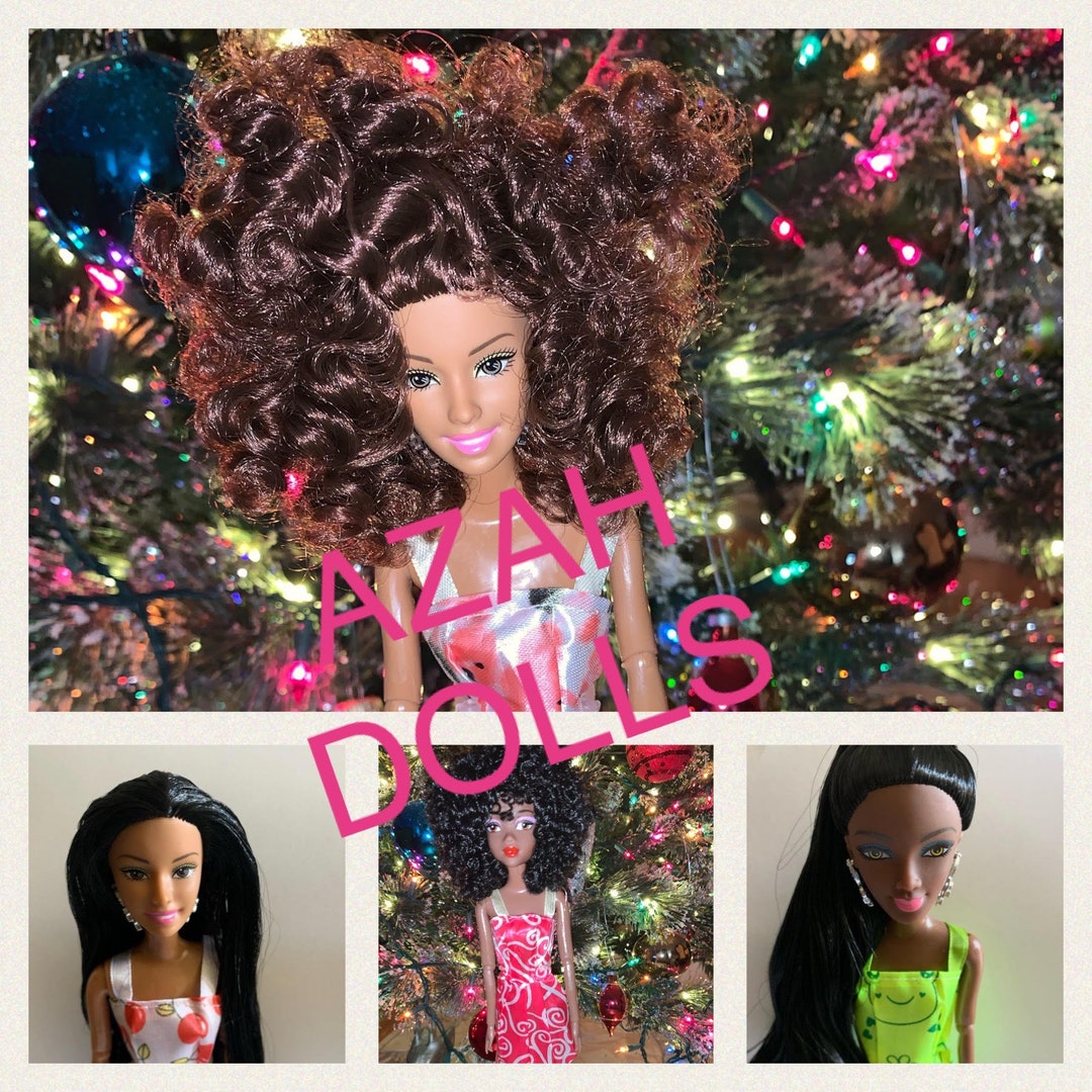 African American Dolls - Latin Dolls - Muneca - Black Barbie - Black ...